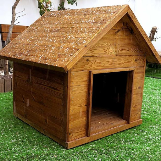 روش ساخت لانه سگ | اصول ساخت لانه سگ | ویزگی های ساخت خانه سگ