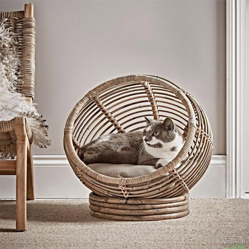 ویژگی های لانه گربه چیست |ساخت لانه گربه | لانه گربی خانگی | خانه بلوط